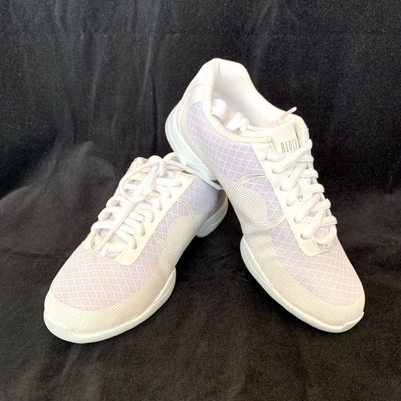 Bloch | Shoes | Bloch Ladies Troupe Cheer Shoe White | Poshmark